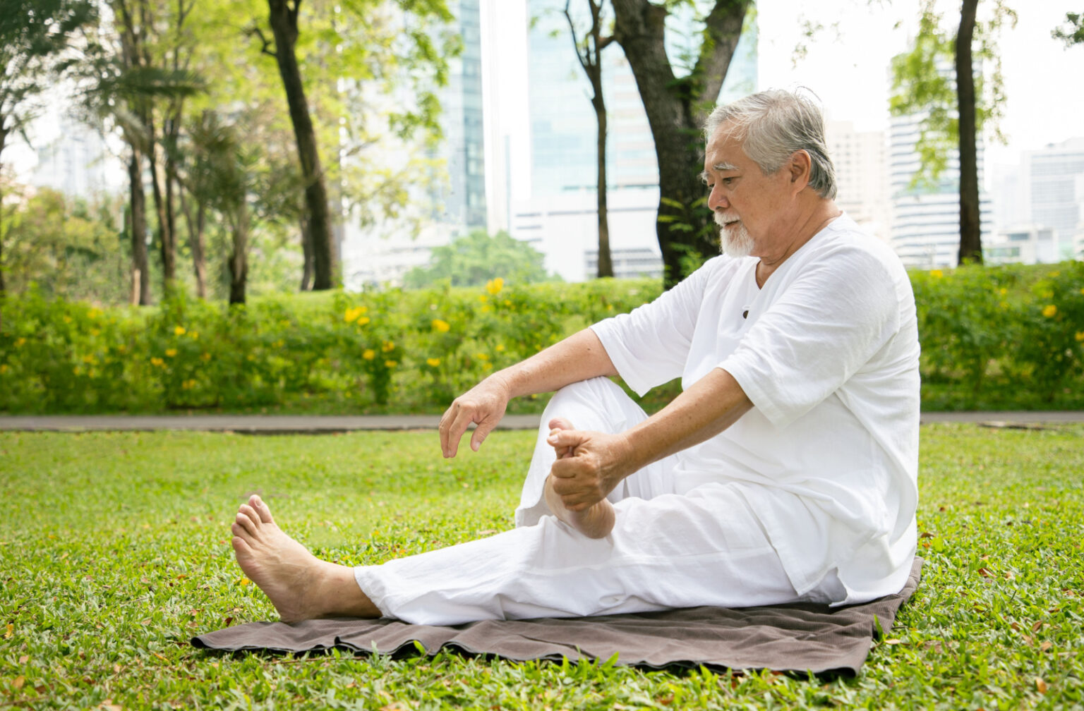 6 Easy Exercises for Swollen Ankles | The Lodge at Historic Lewes
